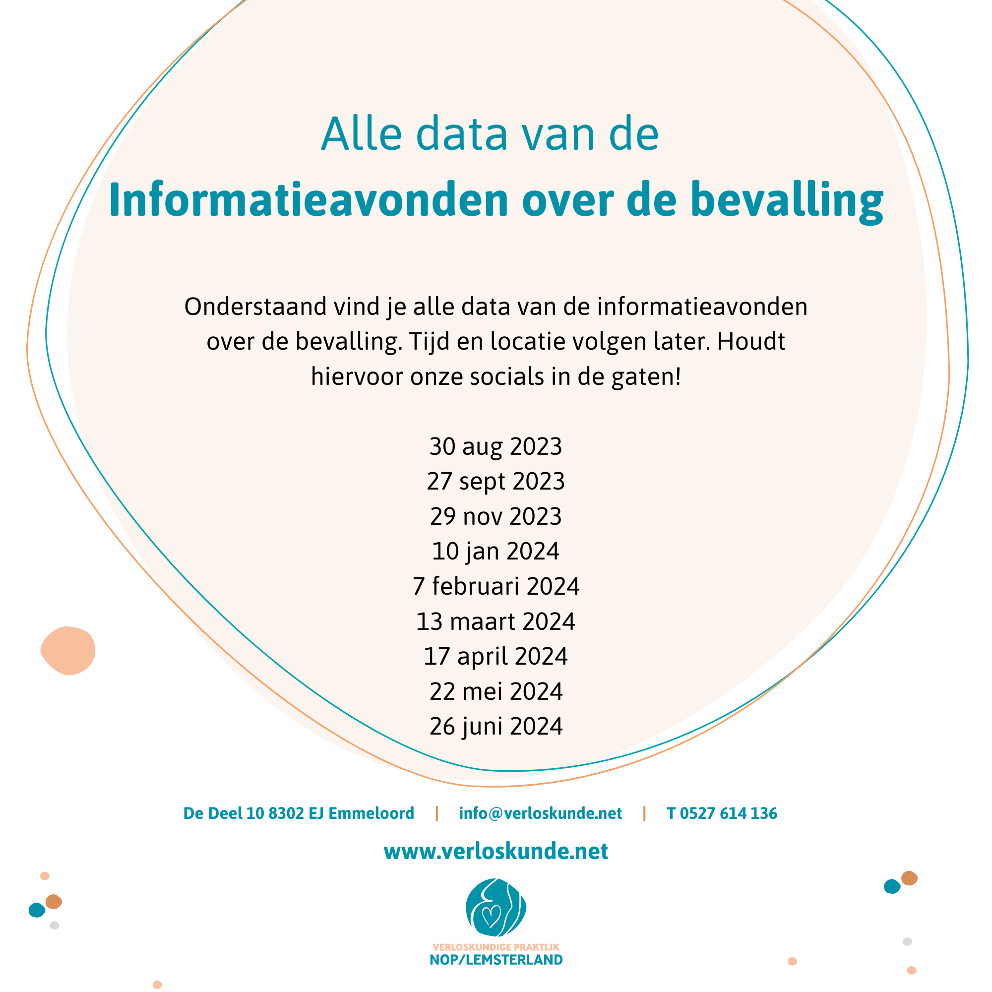 Handige informatie - Verloskundige praktijk Nop / Lemsterland